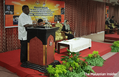 Loga warns KL traders to follow procedures or have licence revoked