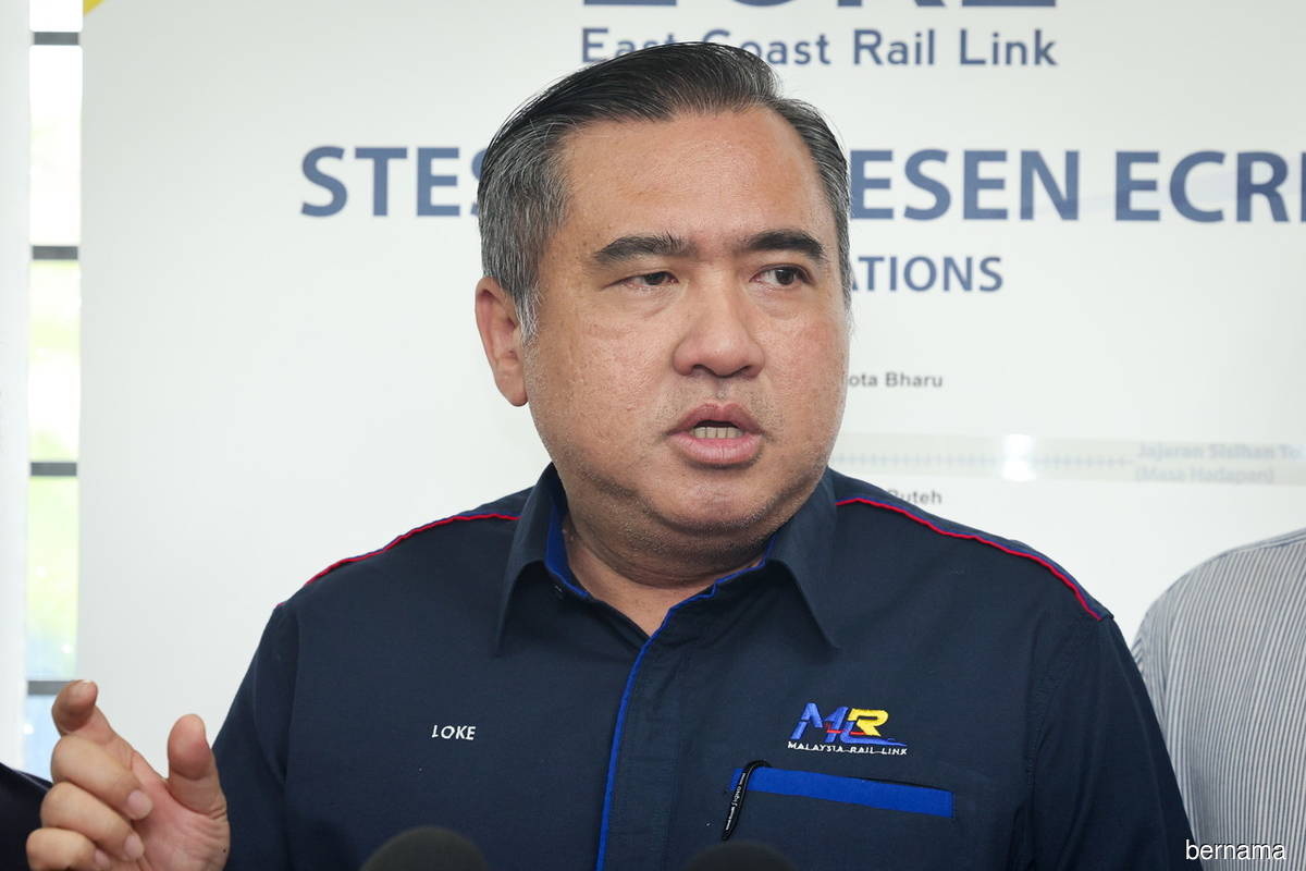 Progress of ECRL project in four states reaches 65%, says Loke | KLSE ...