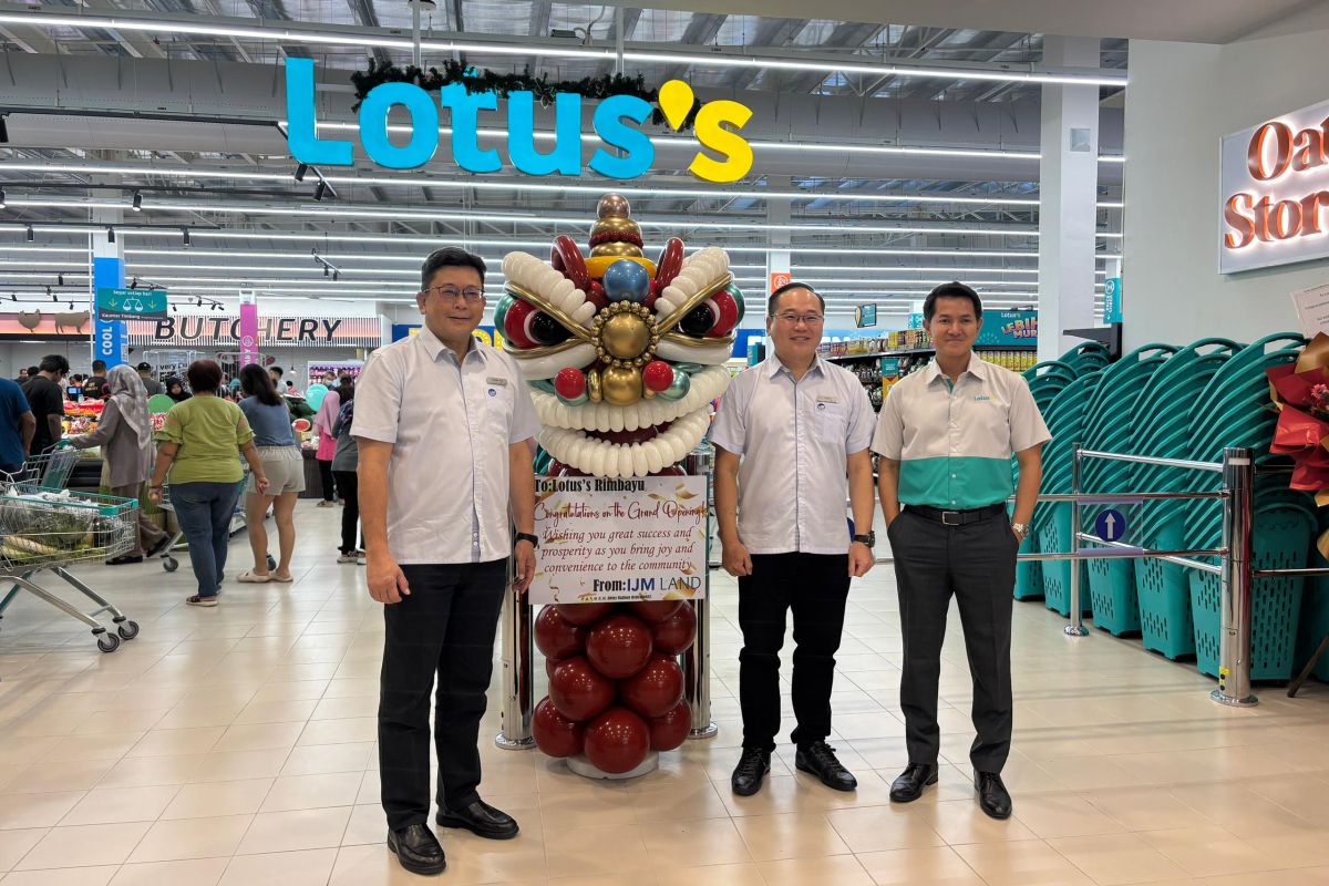 Lotus’s hypermarket in IJM Rimbayu opens on Friday