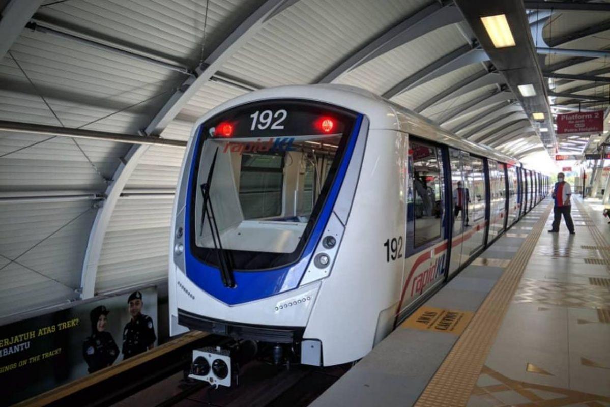 Six stations on Ampang-Sri Petaling LRT line closed from April 2 | KLSE ...