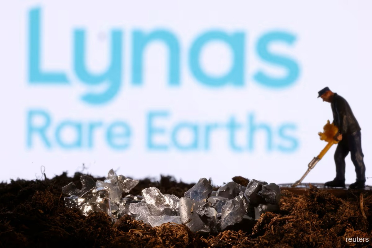 Lynas signs pact with Kelantan for rare earth ores