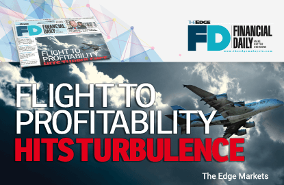Flight to profitability hits turbulence