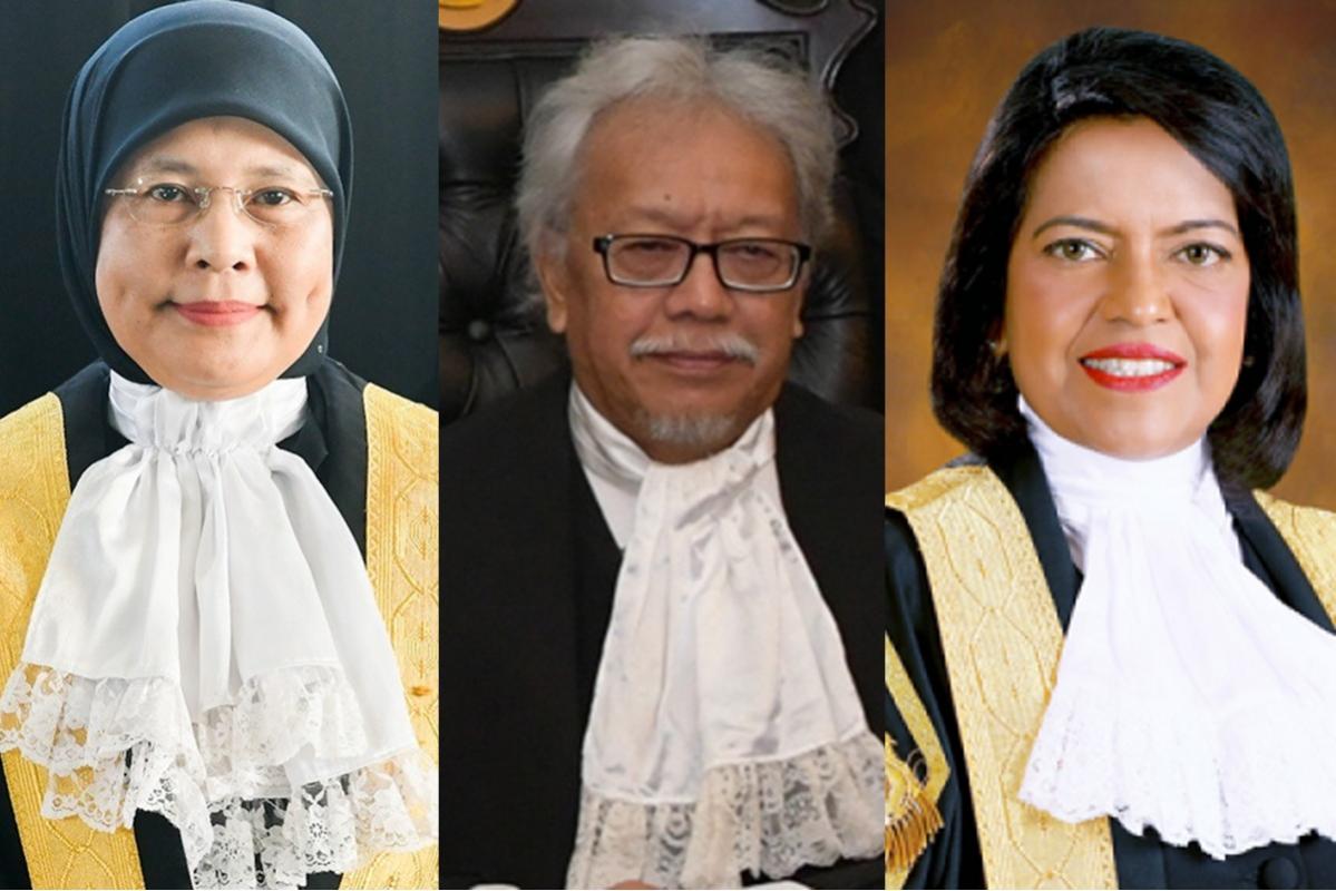 Extend Tengku Maimun, Abang Iskandar and Nallini's tenures, human ...