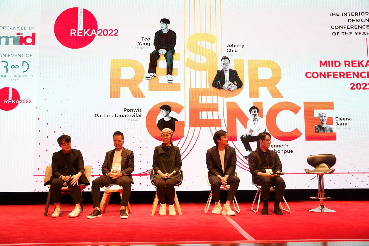 REKA Conference 2022 focuses on nurturing design ideas in post-pandemic era