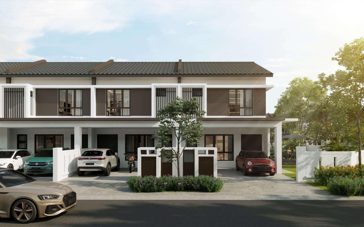 First-phase landed homes at IJM Land's Suria Hill in Selangor 80% taken ...