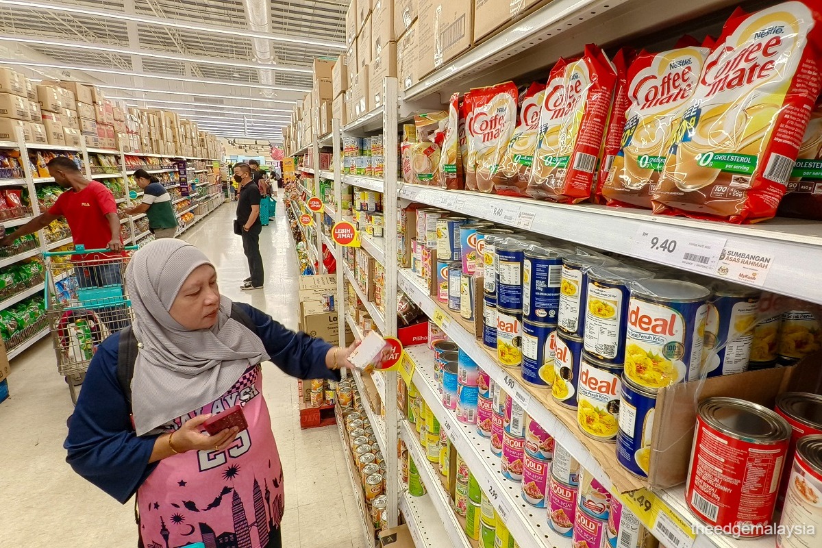 Sara transactions top RM641m in first week — MOF | KLSE Screener