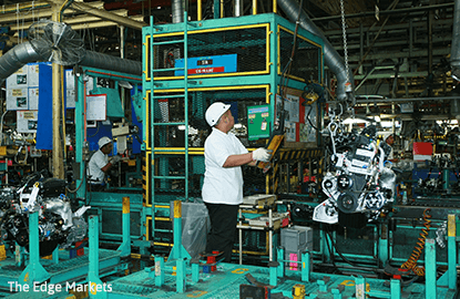 Manufacturing activity continues to slide