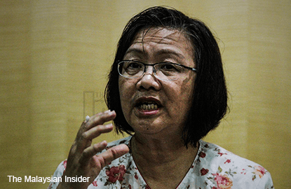 Maria Chin among 9 charged with illegal assembly, sedition