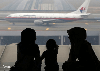 German jailed one month for disrupting MAS flight