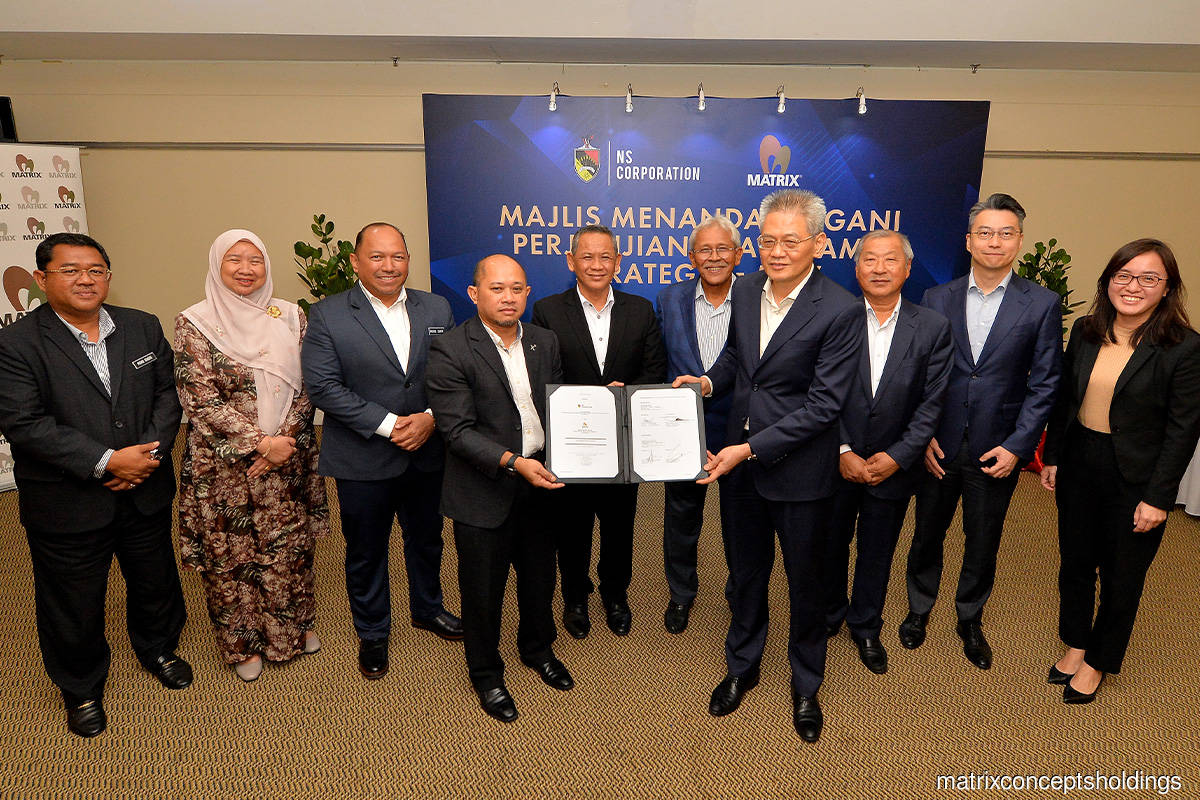 Matrix Concepts seals second JV with NS Corp to develop MVV2.0 land in RM436m deal