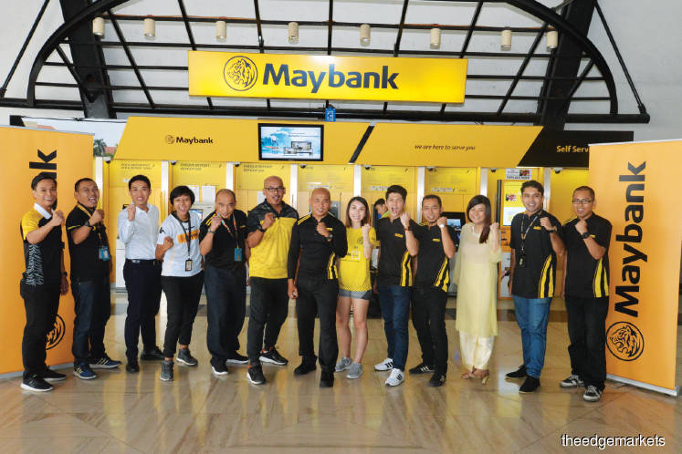 Maybank turning out to support a meaningful cause