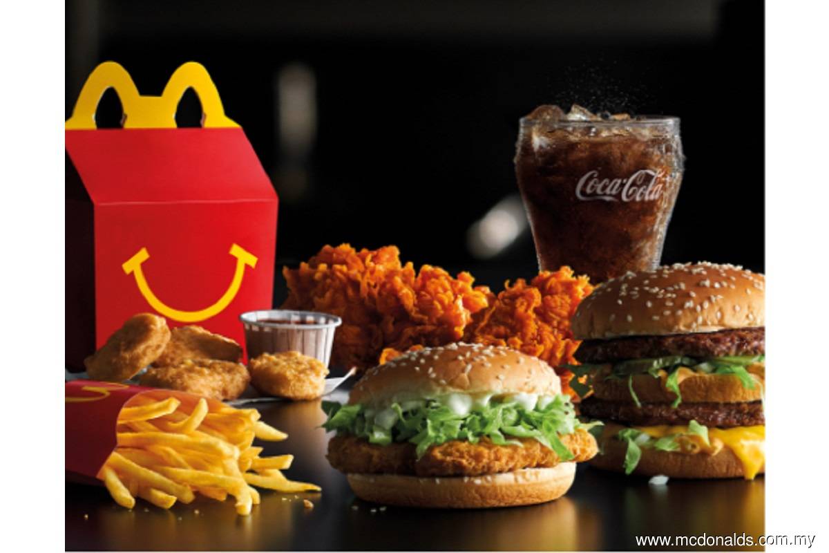 大马麦当劳斥13.5亿开设205家餐厅