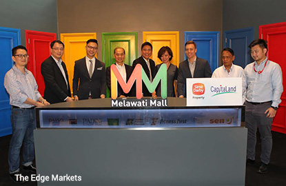 Opening of Melawati Mall extended to 2Q17, from 4Q16