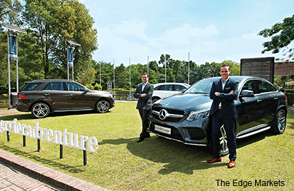 Mercedes-Benz optimistic about sustaining sales momentum