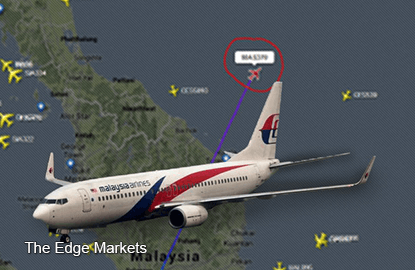 It is MH370, says MAS
