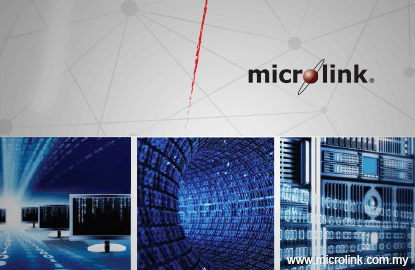 Microlink extends gains after director ups stake