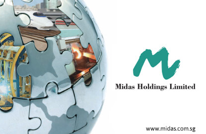 Midas awarded new contracts worth S$369 mil