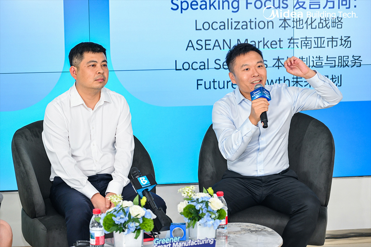 Midea Showcases Global Leadership with World’s First AI-Driven ...