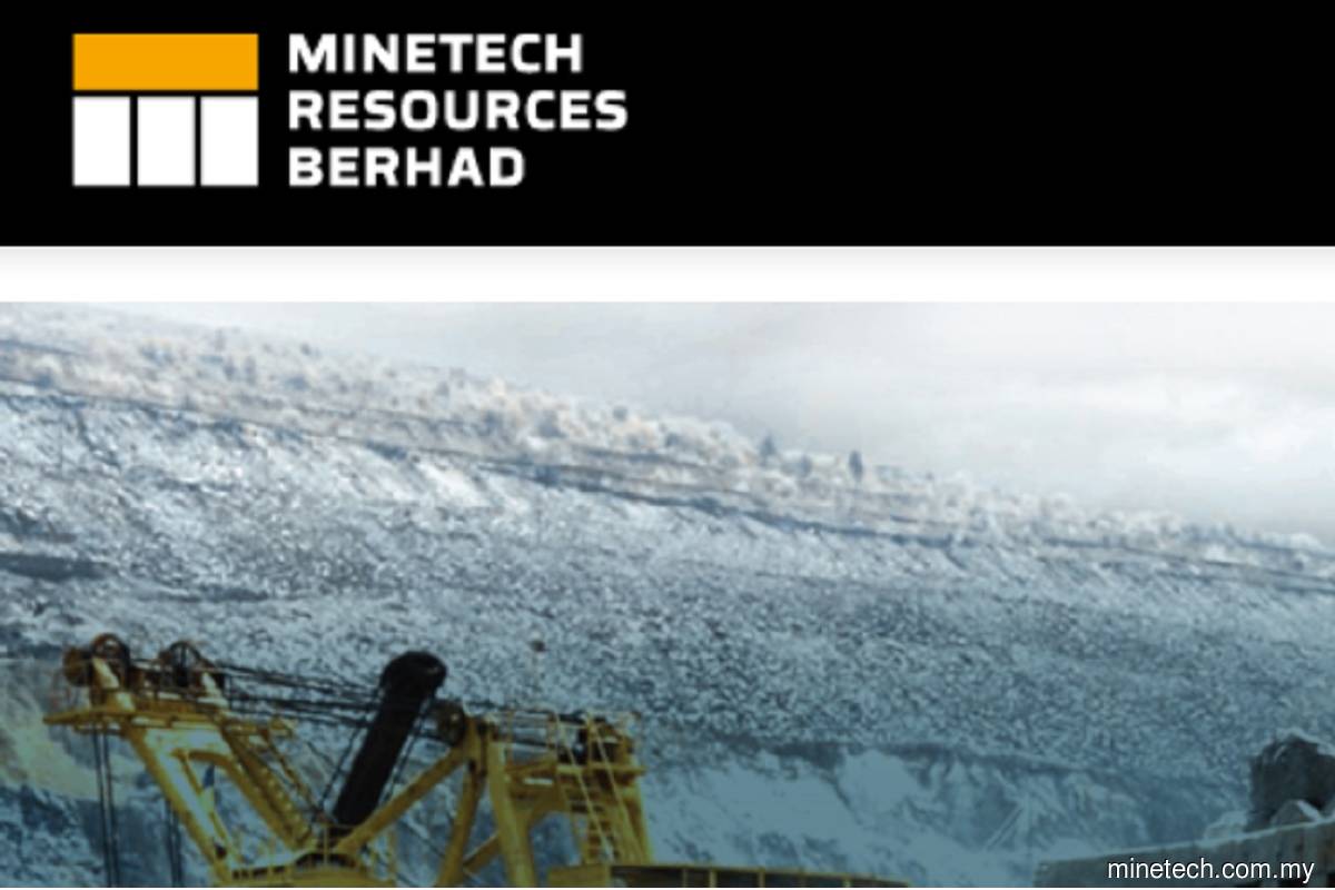 Minetech shares rise to highest since Feb 2021 after largest ...