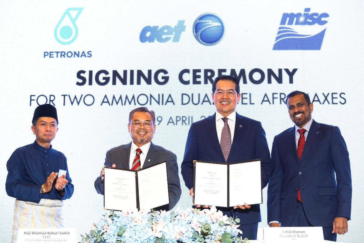 MISC enters time charter party contracts with Petronas unit for world's ...