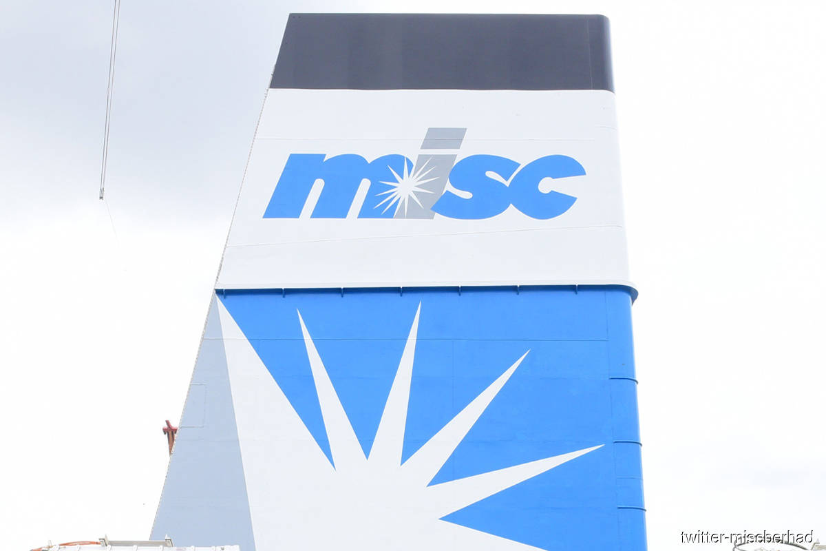 MISC 3Q net profit more than doubles to RM821m, declares seven sen ...