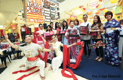 Treats: A mooncake bazaar