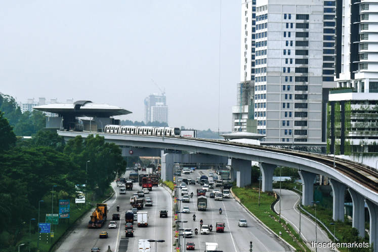 Developments close to LRT and MRT stations still a draw