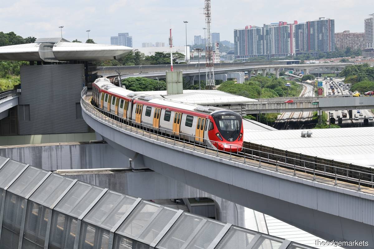 Putrajaya MRT Line Phase 2 to start operation in March 2023