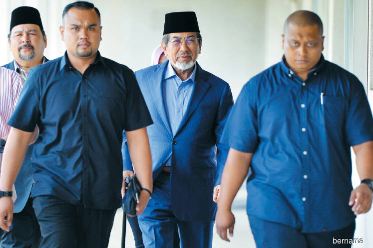 Musa charged over RM161.6m illegal funds
