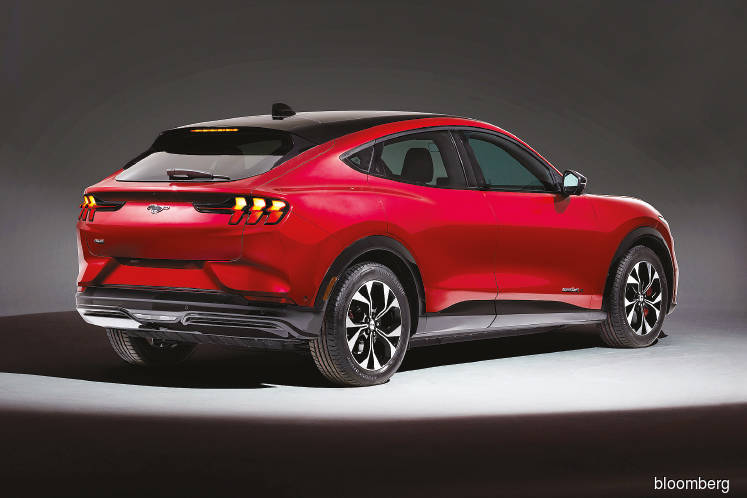 Ford unveils electric Mustang SUV to challenge Tesla dominance | KLSE ...