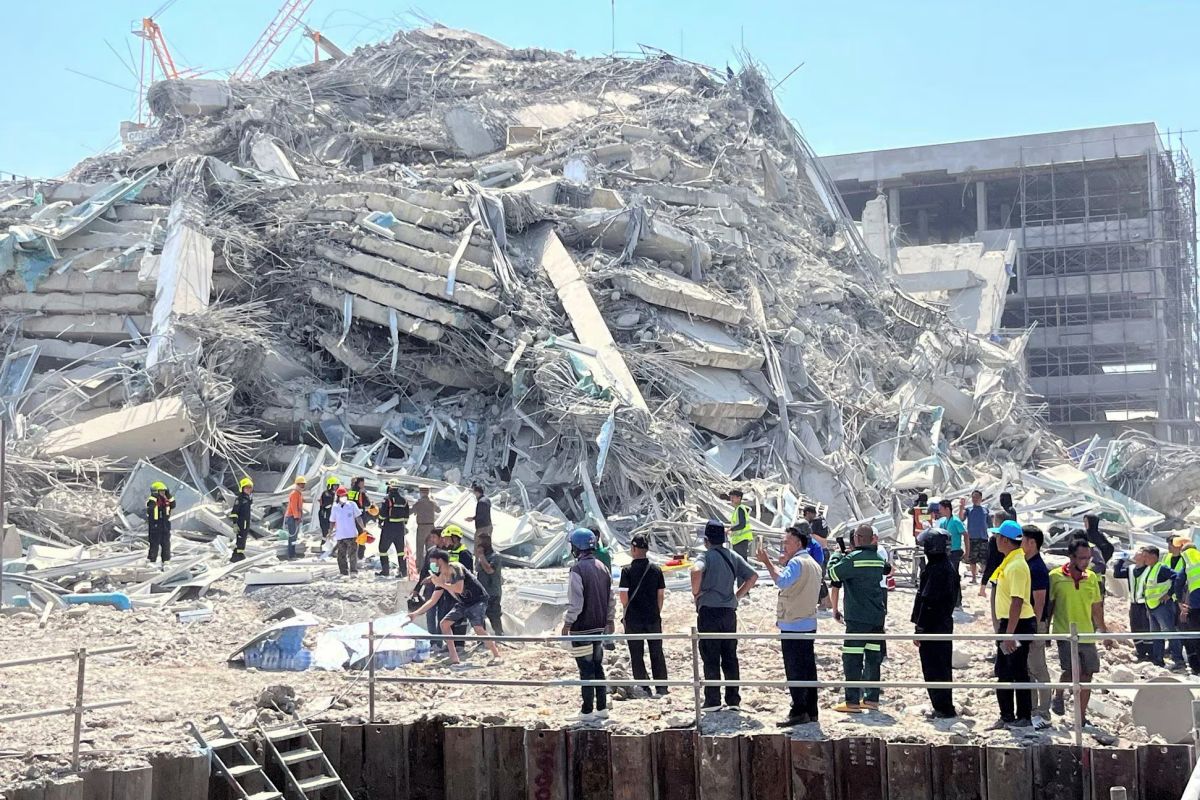 Myanmar quake damaged buildings and infrastructure, causes concern over ...