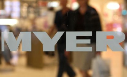 Myer shares soar 18%, the most on record, on block trade