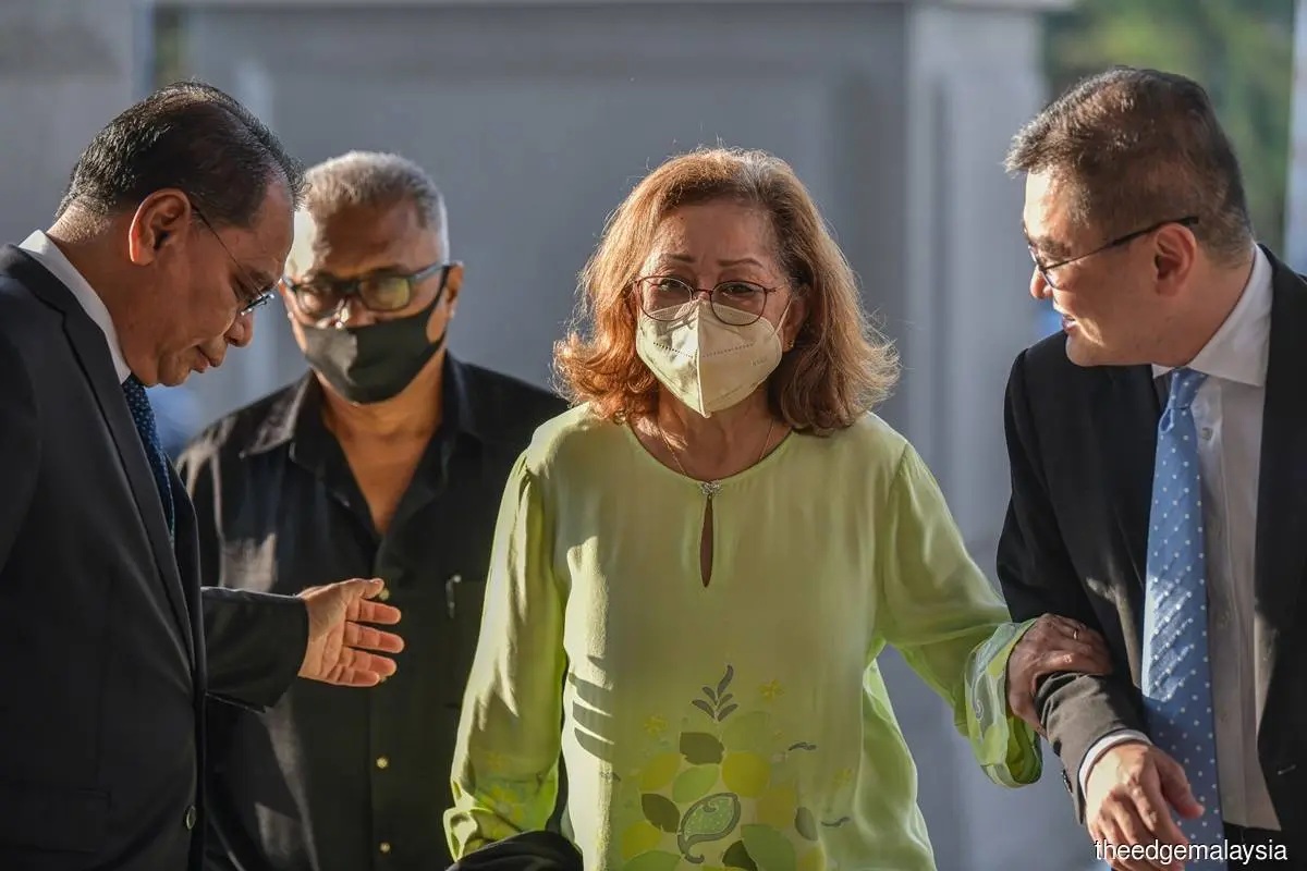 Courts to hear Daim’s widow's bid to intervene in MACC’s freeze of over ...