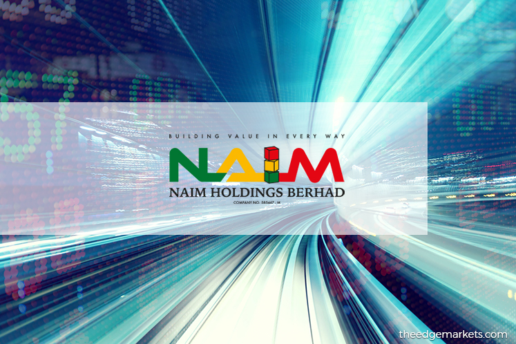 Logotipo De Naim Holdings Berhad
