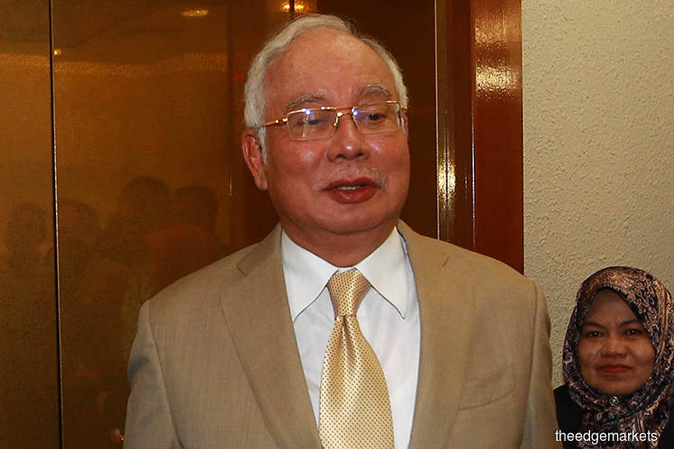 ‘Najib can’t be charged for money laundering as it has not been proven’