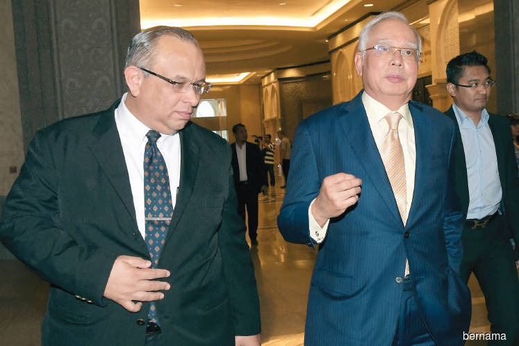 Court grants one of Najib’s four appeals