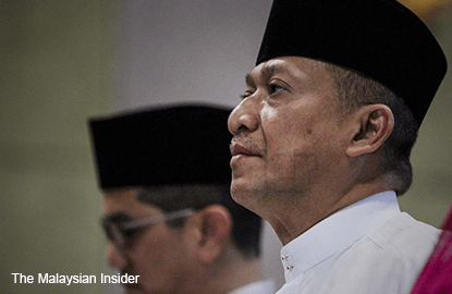 Donation came from ‘brotherly’ nation, in the Middle East, says Nazri