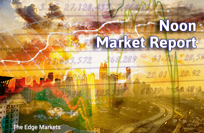 KLCI pares gains as sellers still lead