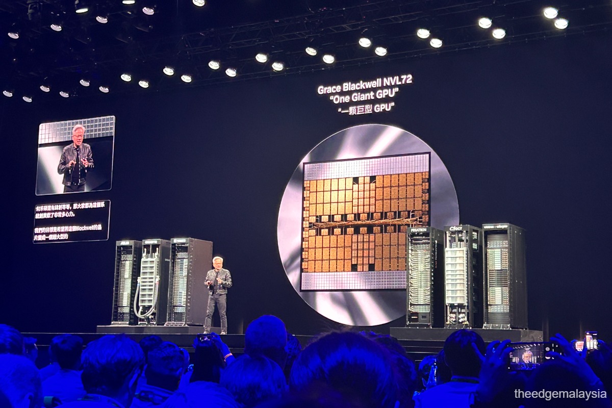 Jensen Huang: Nvidia is no longer just a tech firm — it’s an AI ...