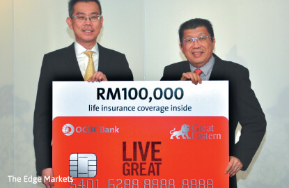 OCBC, Great Eastern offer ‘automatic’ life insurance for credit cardholders