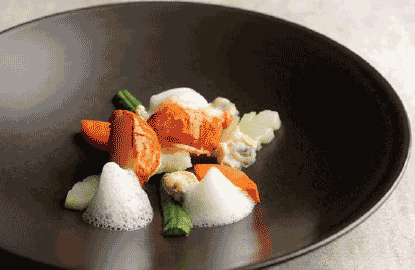 A chef evolves