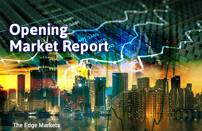 KLCI gets off to flat start in line with region
