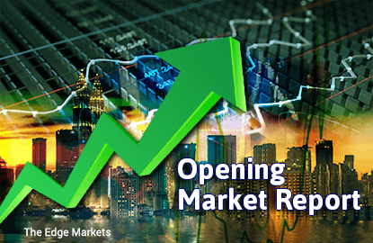 KLCI rises in early trade in line with Wall Street gains, Petronas ...