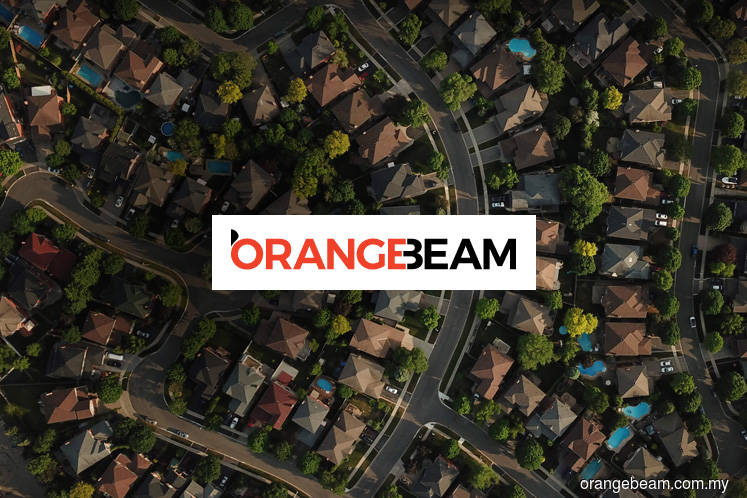 Orange Beam - The Best Picture Of Beam