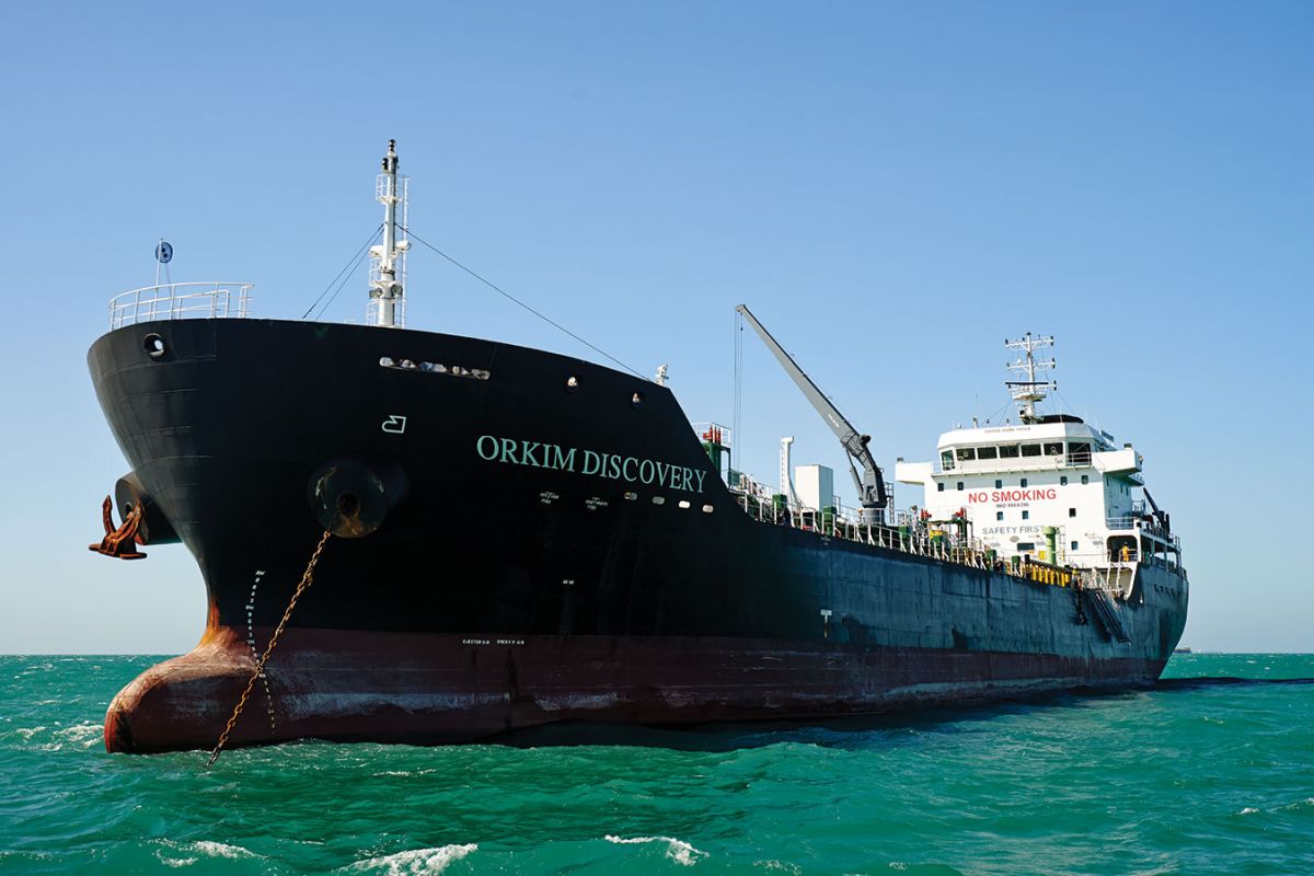 Ekuinas-backed Orkim expands fleet with its largest tanker ahead of ...