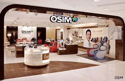 Singapore's OSIM jumps to over 4-month high after takeover offer