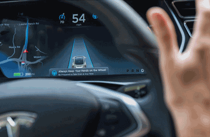 The disruptive model of driverless cars