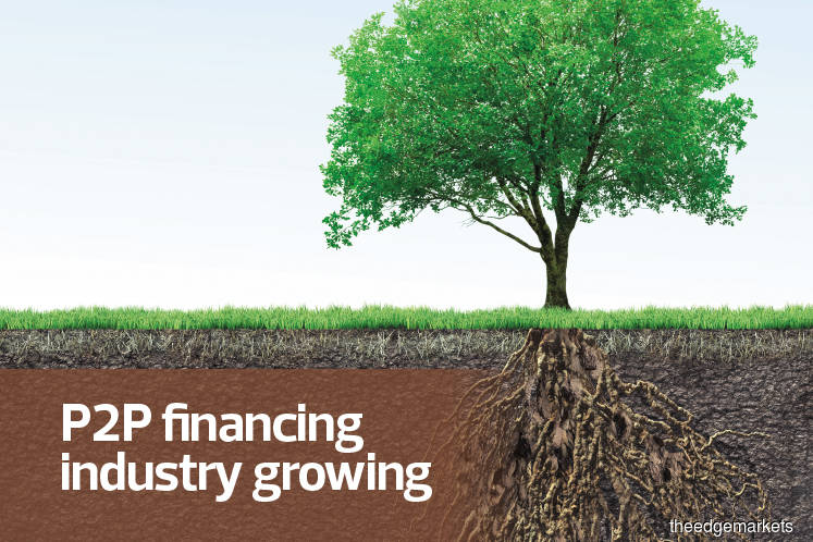 P2P financing industry growing