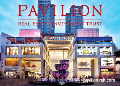 Pavilion REIT's NPI rises to RM75.6m in 1Q