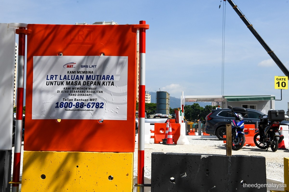 MRT Corp Invites Bids for Penang LRT Mutiara Line | I3investor